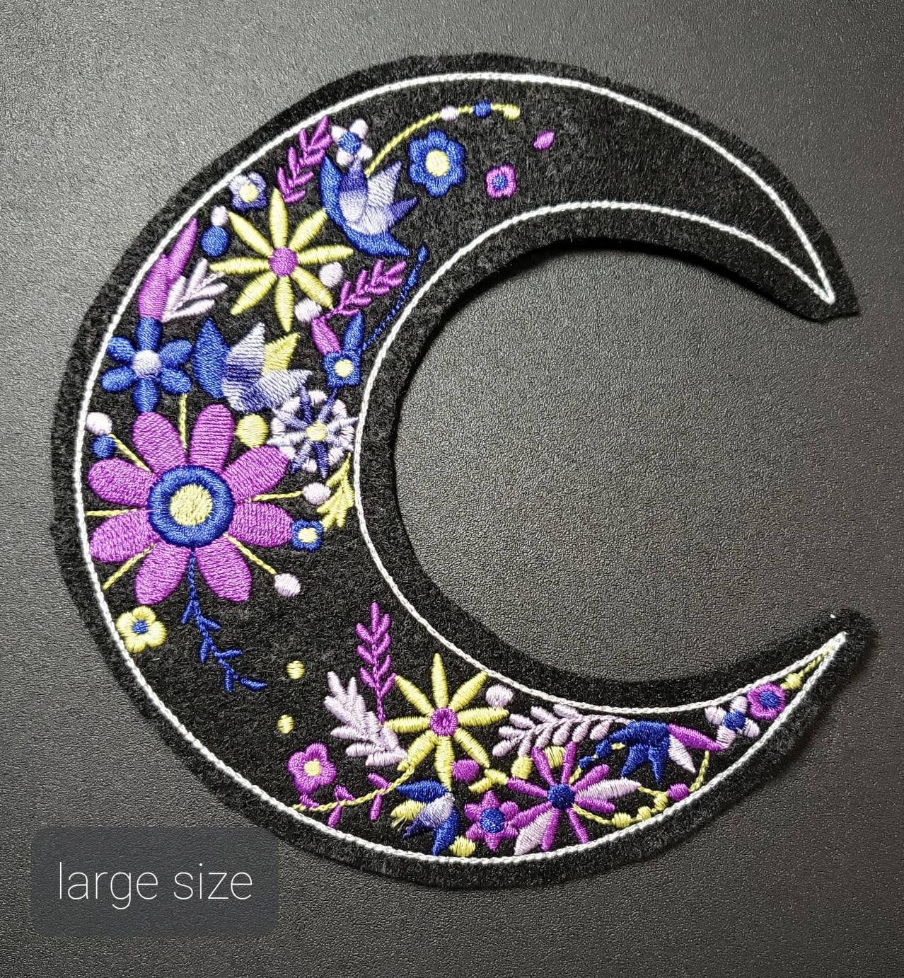 Moon Patch - Etsy