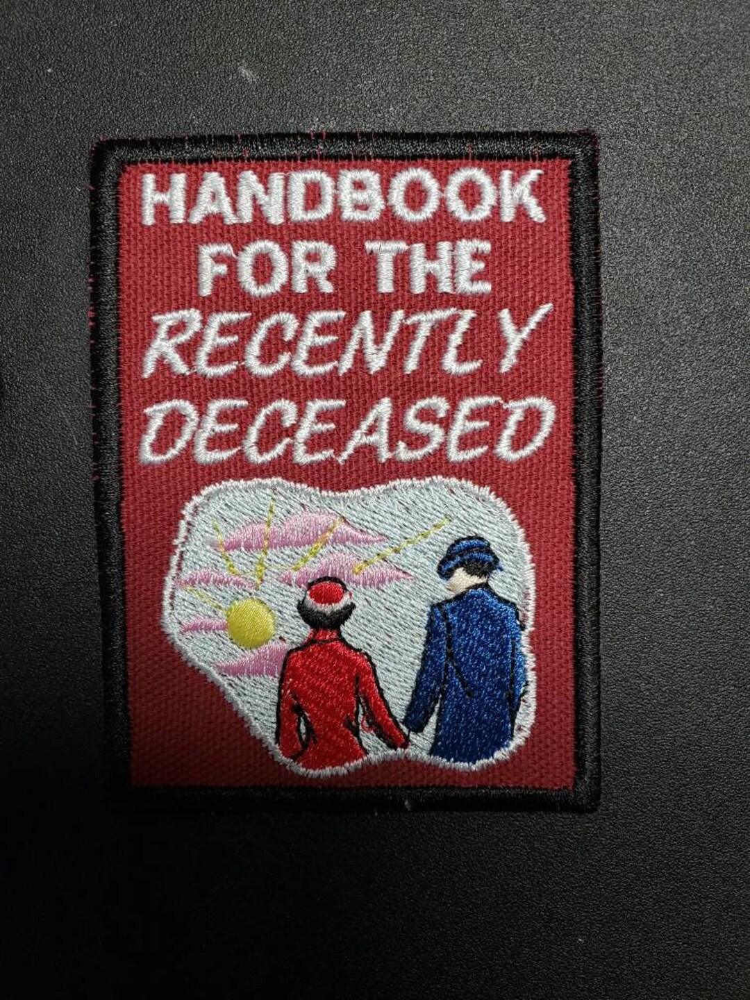 Handbook for the Deceased Patch - Etsy