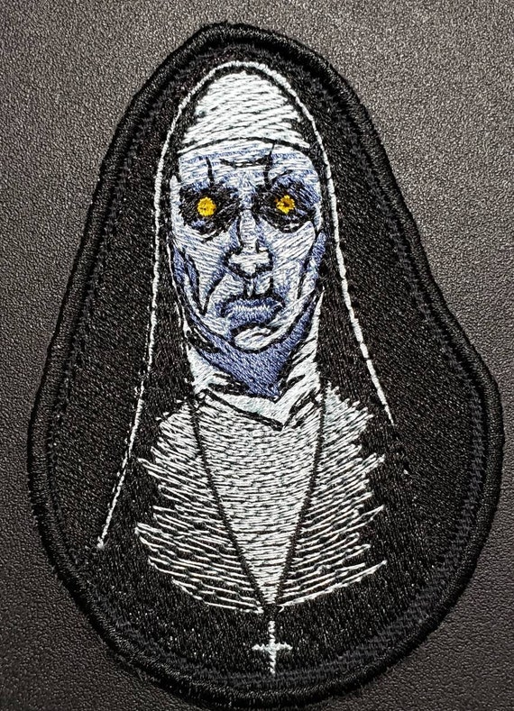 Nun Patch - Etsy