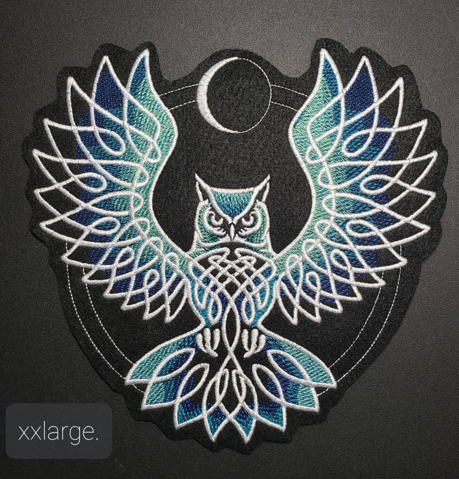 Owl Patch Glow | Etsy