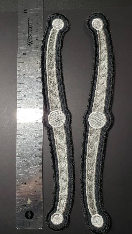 Landau Bars Patch - Etsy