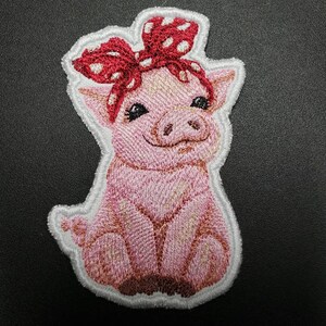 Pig Patch - Etsy
