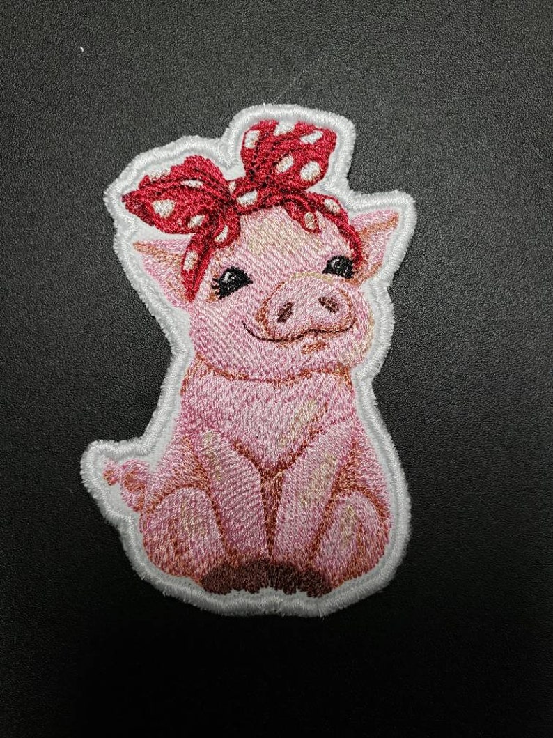 Pig Patch - Etsy