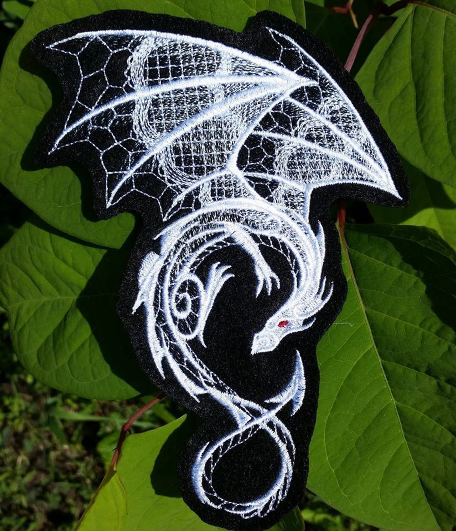 Dragon Patch. - Etsy