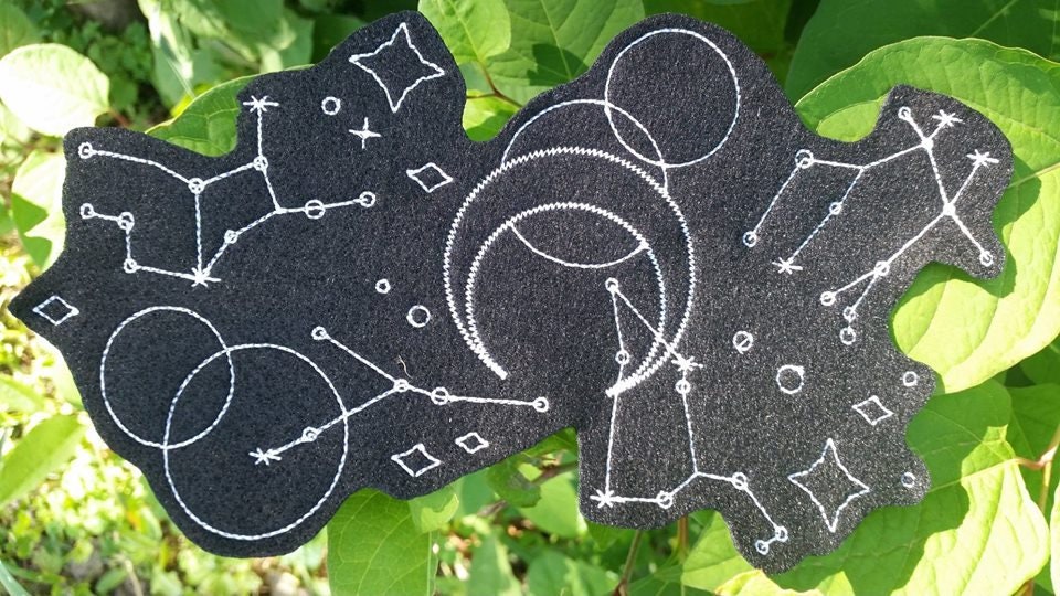 Moon Phases Patch | Etsy