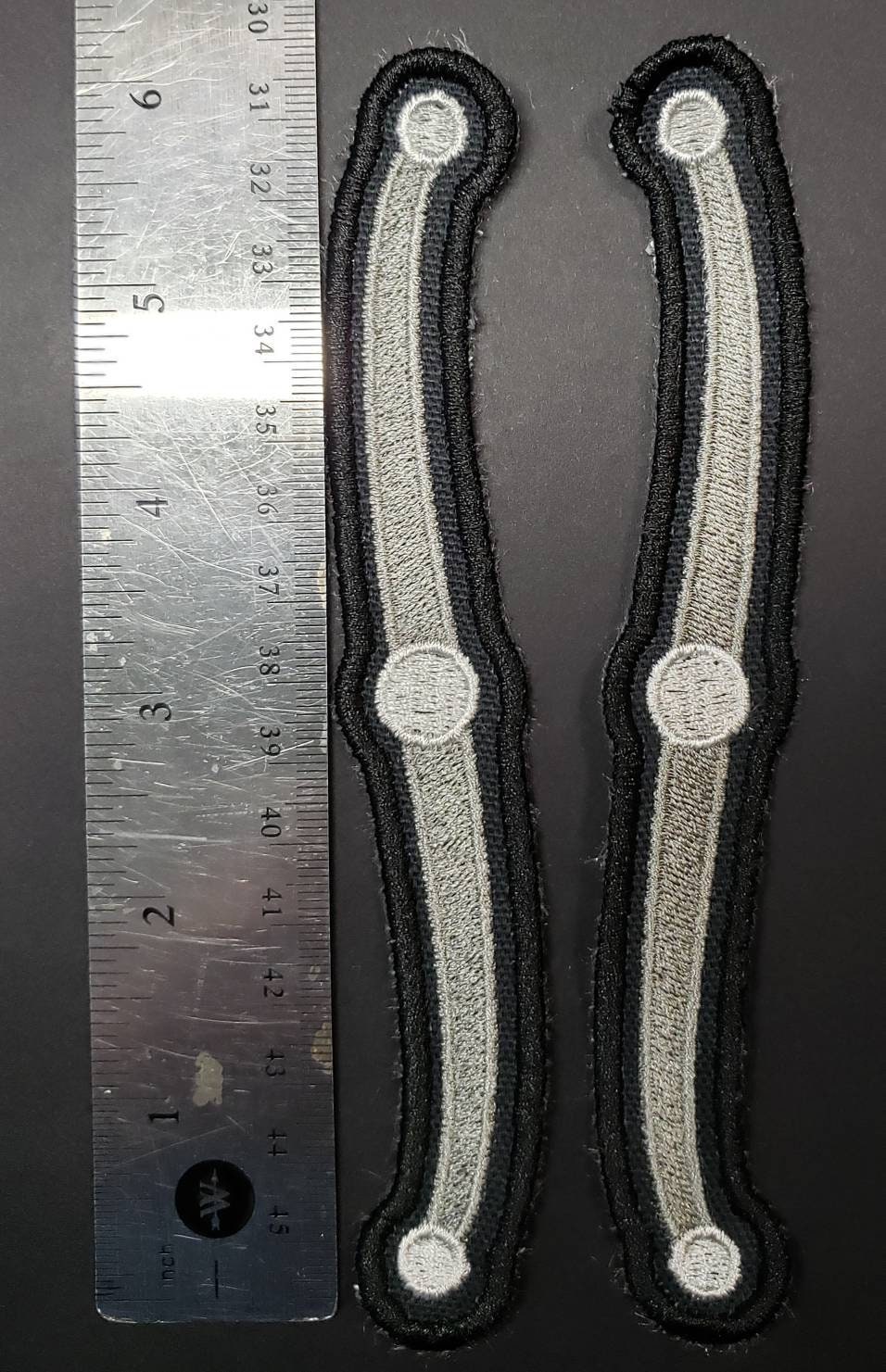 Landau Bars Patch - Etsy