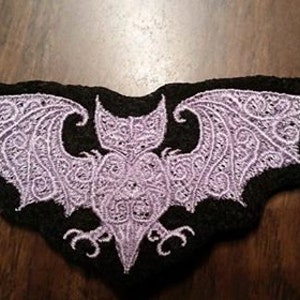 Bat Patch - Etsy