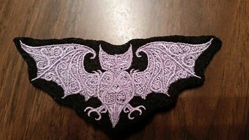 Bat Patch - Etsy