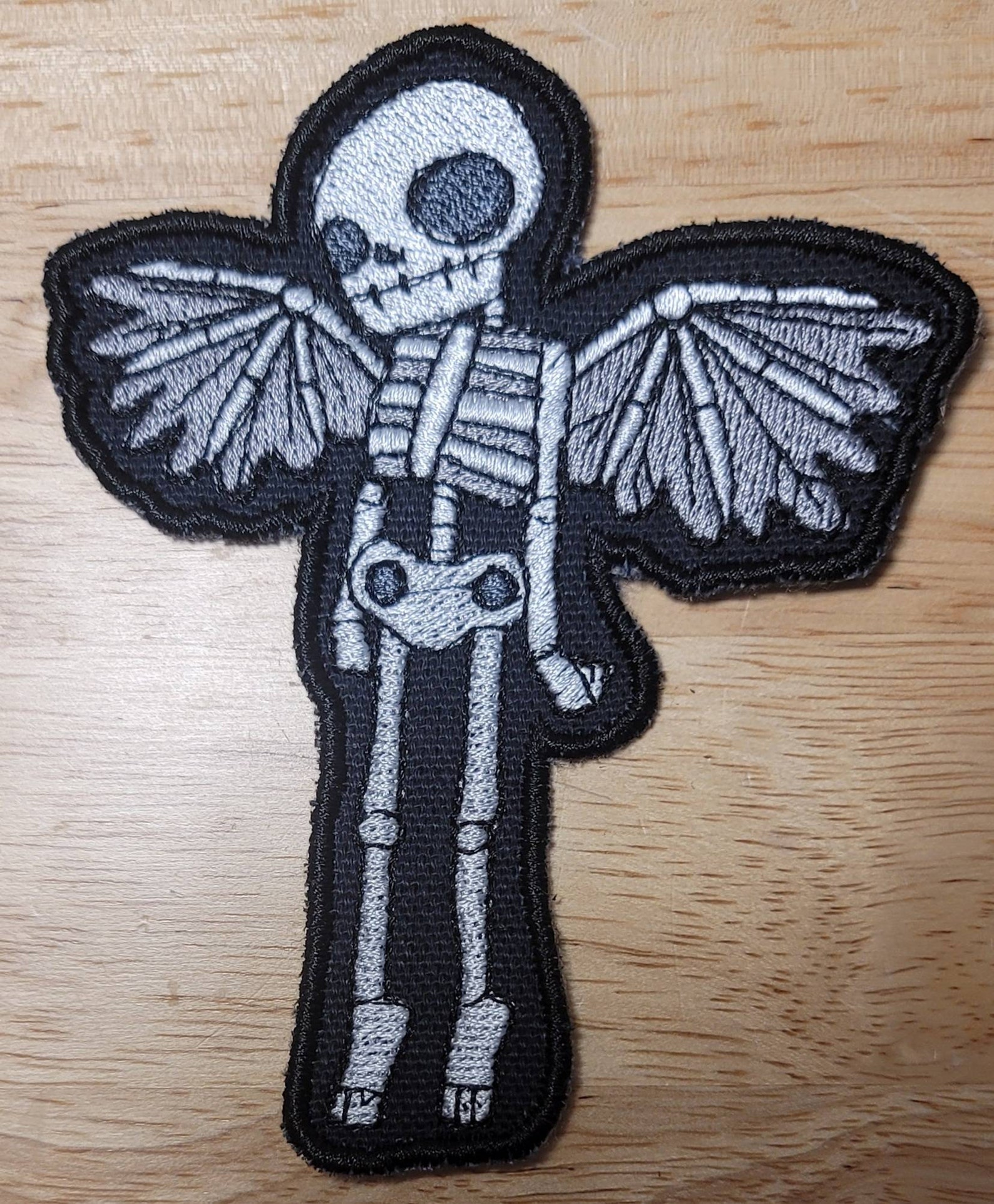 Skeleton Patch - Etsy