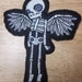 Skeleton Patch - Etsy