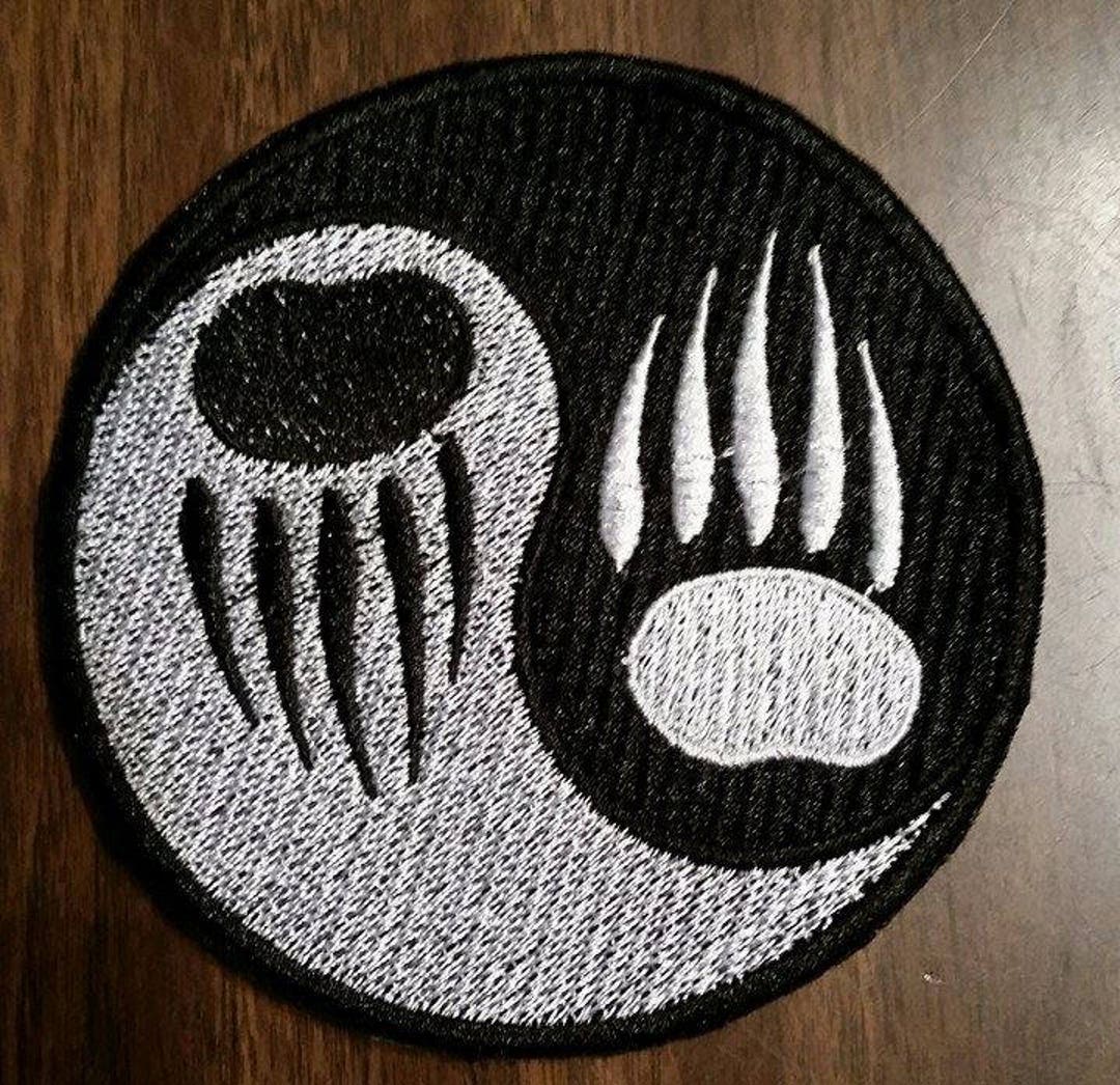 Yin Yang Patch - Etsy