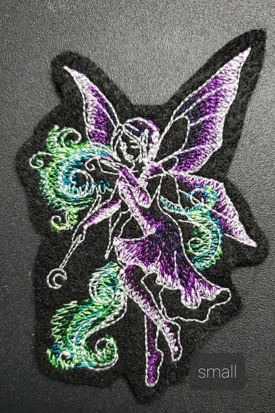 Fairy Patch, Embroidered Patch, - Etsy