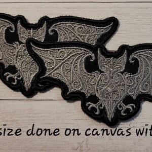 Bat Patch - Etsy
