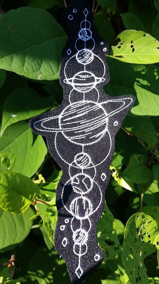 Moon Phases Patch | Etsy