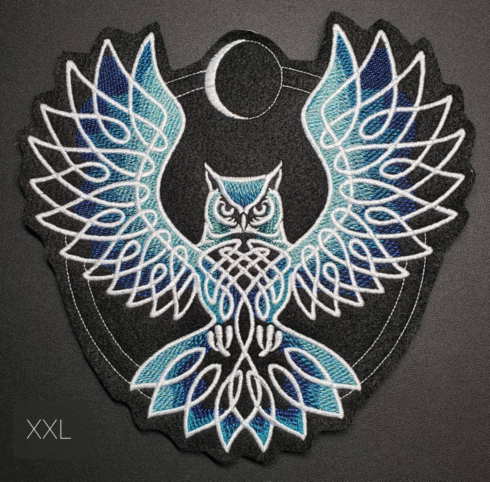 Owl Patch Glow | Etsy