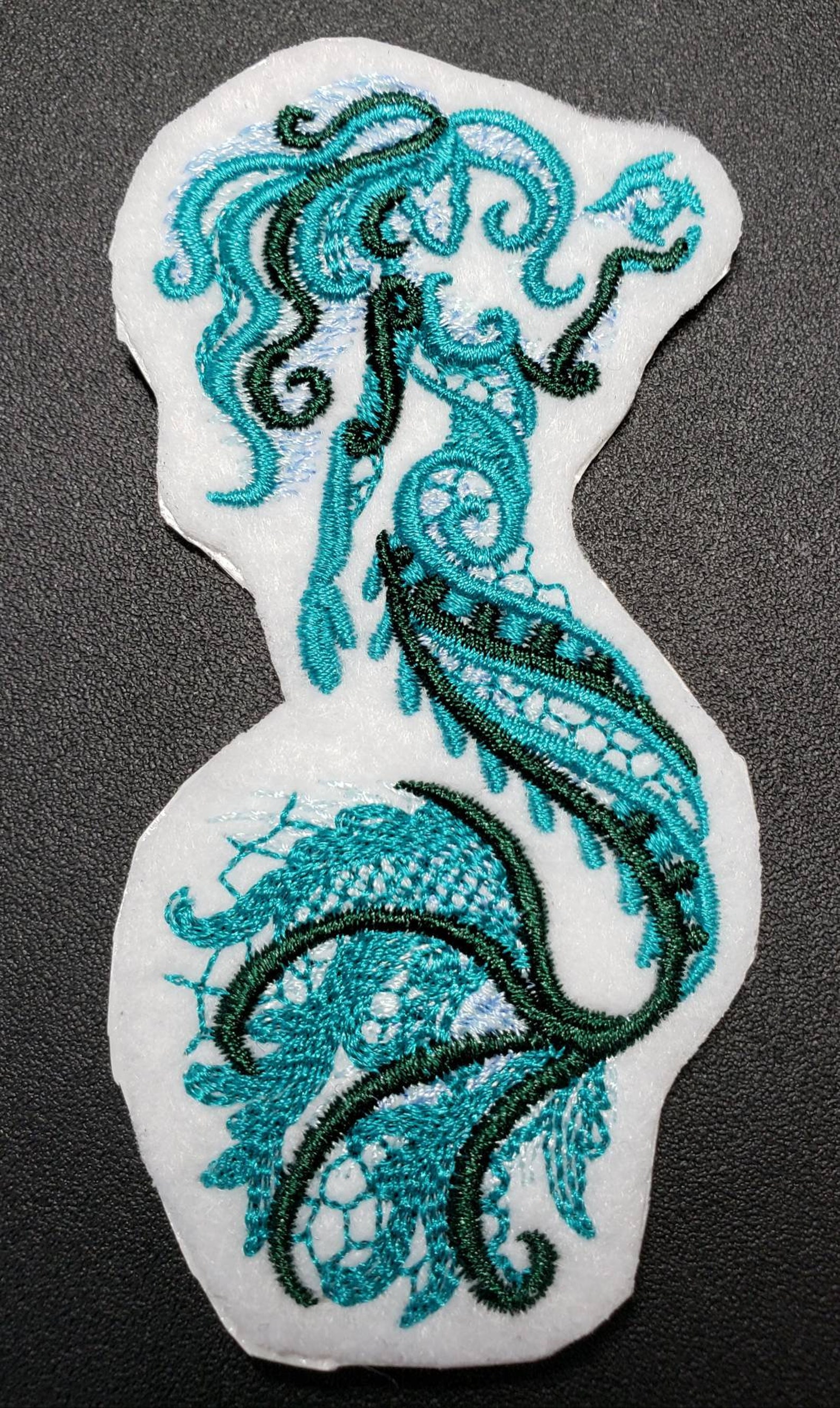 Mermaid Patch - Etsy