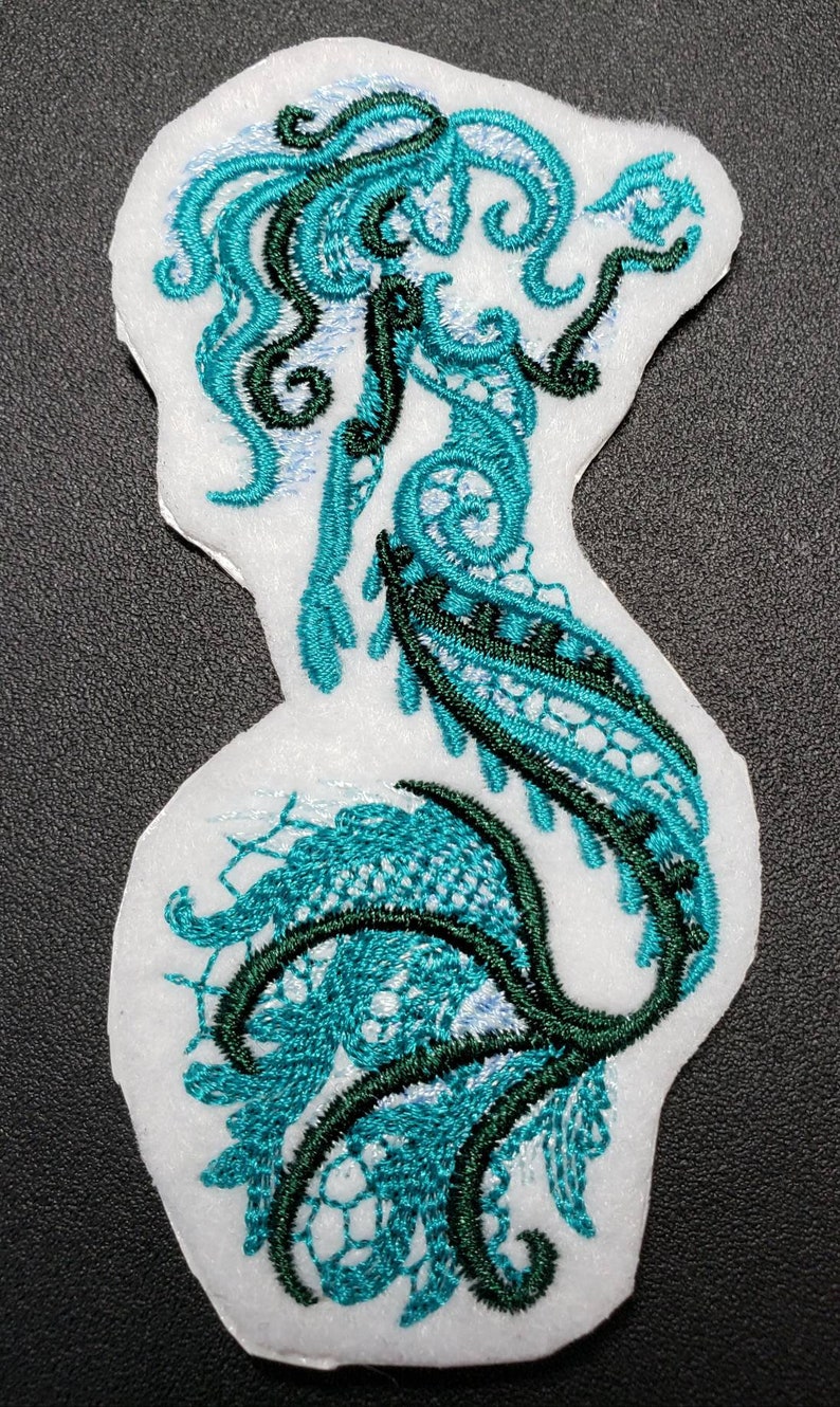 Mermaid Patch - Etsy