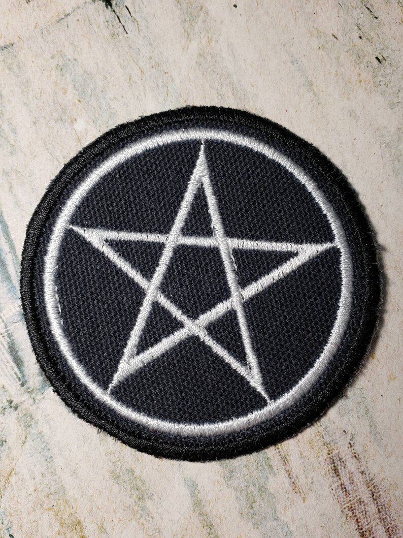 Pentagram Patch - Etsy