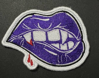 Iron-on Patch VAMPIRE HUNTER - Etsy