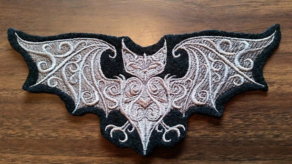 Bat Patch - Etsy