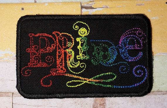 Pride Patch - Etsy