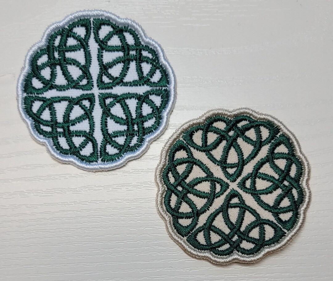 Celtic Knot Patch - Etsy