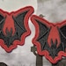 Bat Patch, Embroidered - Etsy