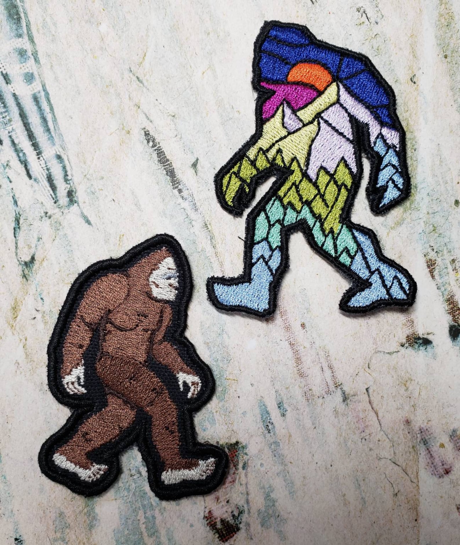 Bigfoot patch | Etsy