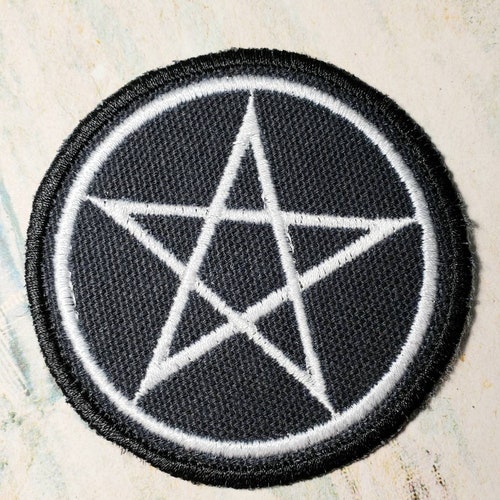 Pentagram Patch - Etsy