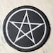 Pentagram Patch - Etsy