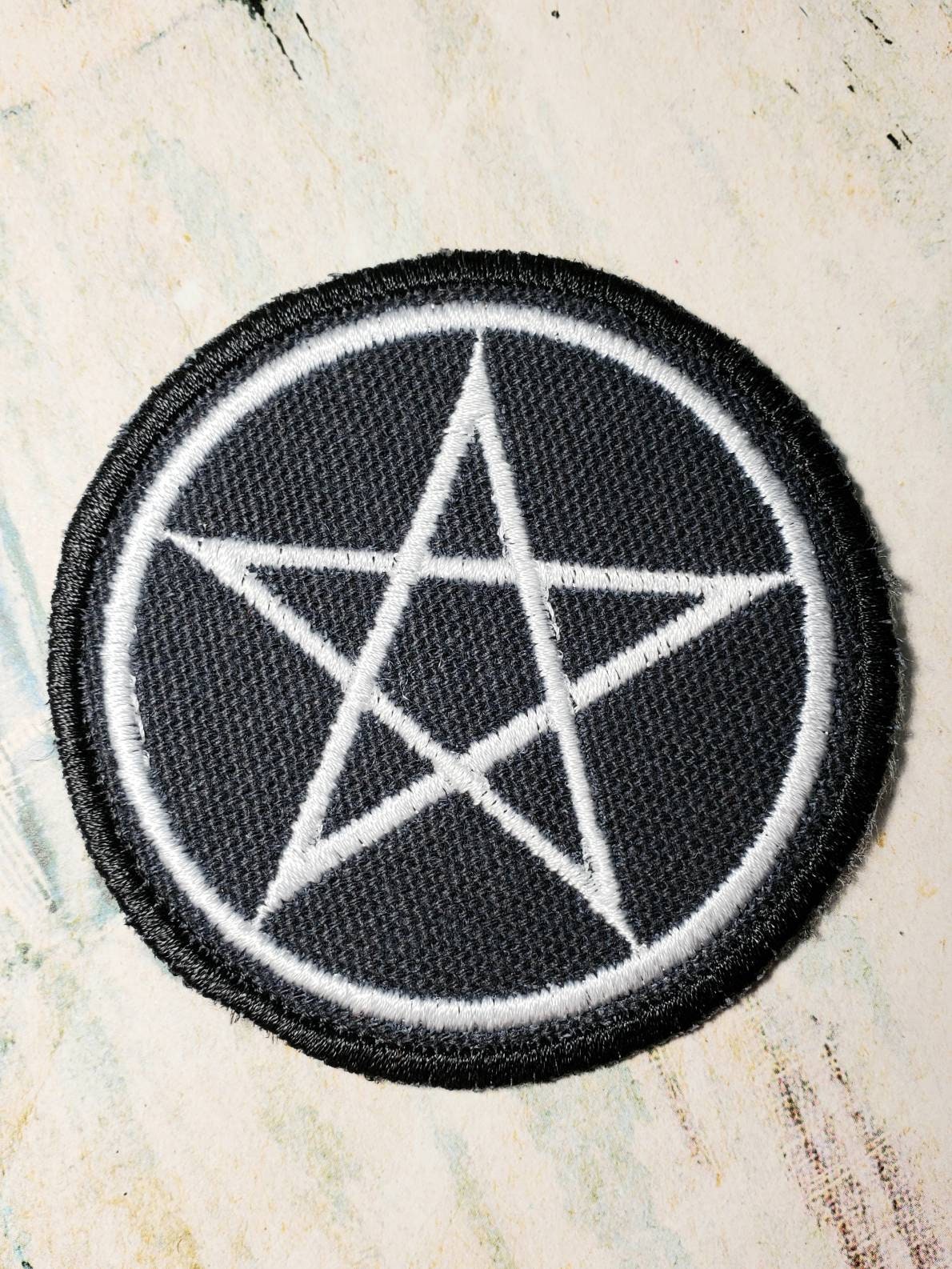 Pentagram Patch - Etsy