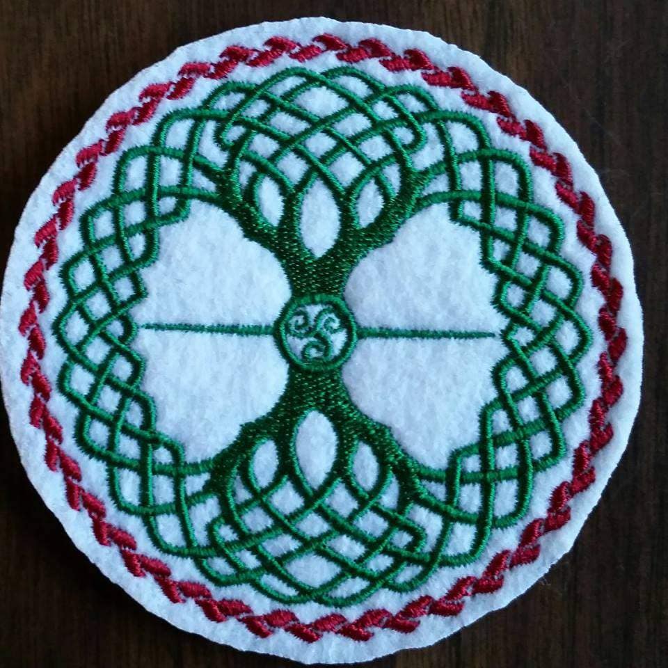 Tree of Life Patch - Etsy