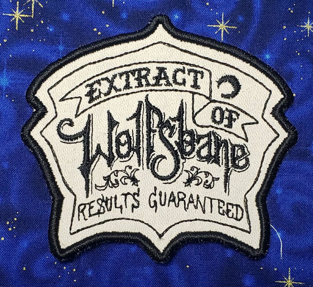 Wolfsbane Patch - Etsy