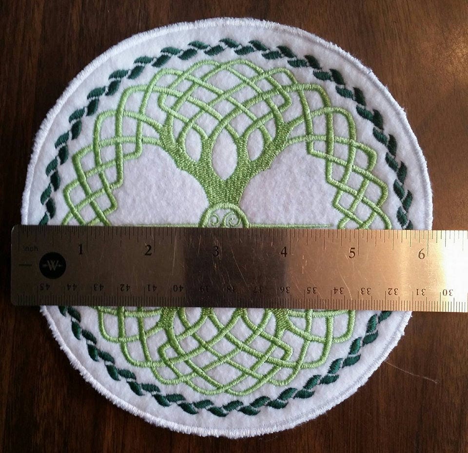 Tree of Life Patch | Etsy