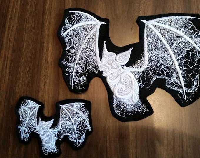 Bat Patch - Etsy