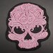 Gothic Skull Patchskeletonbaroque - Etsy