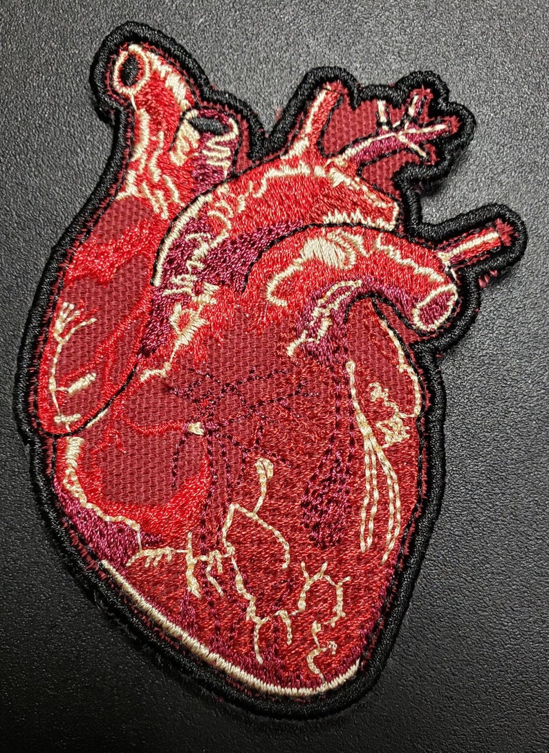 Heart Patch - Etsy