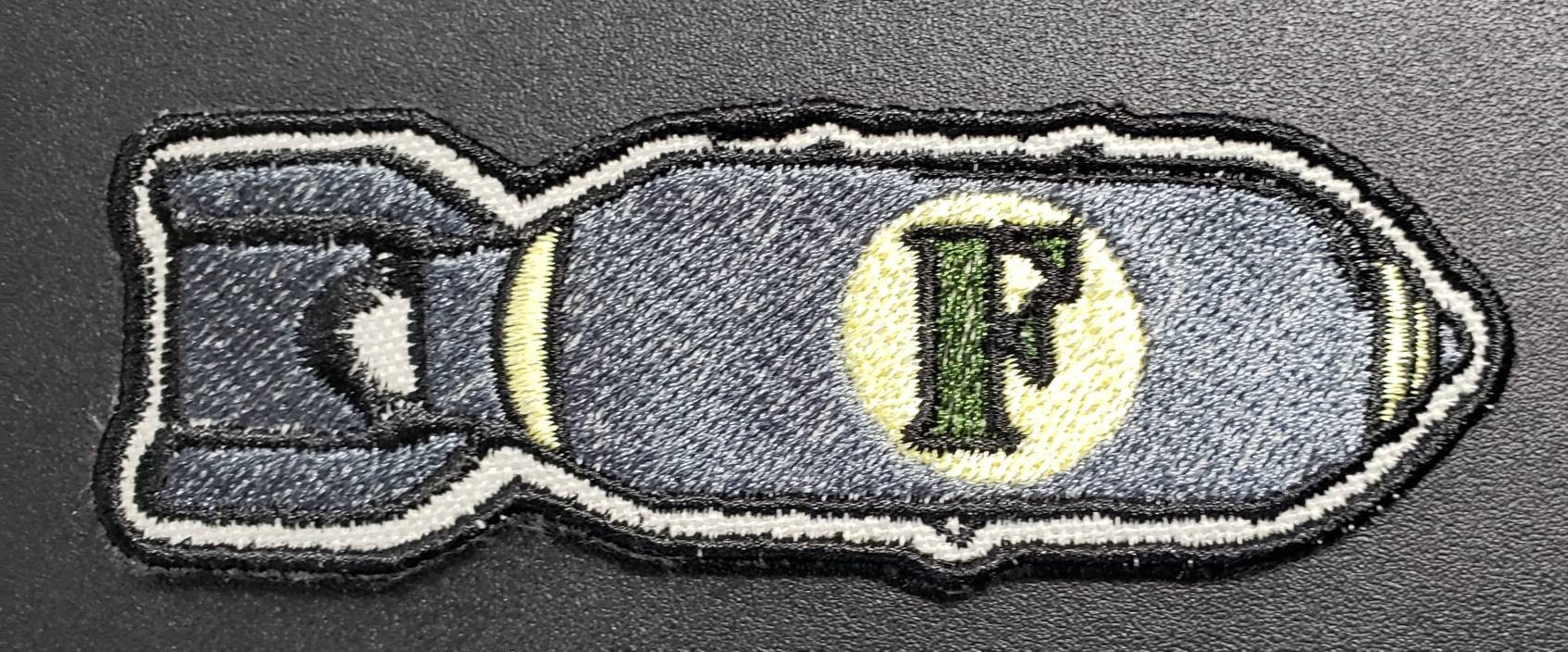 F Bomb patch | Etsy