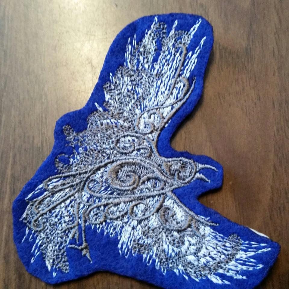Raven Patch - Etsy