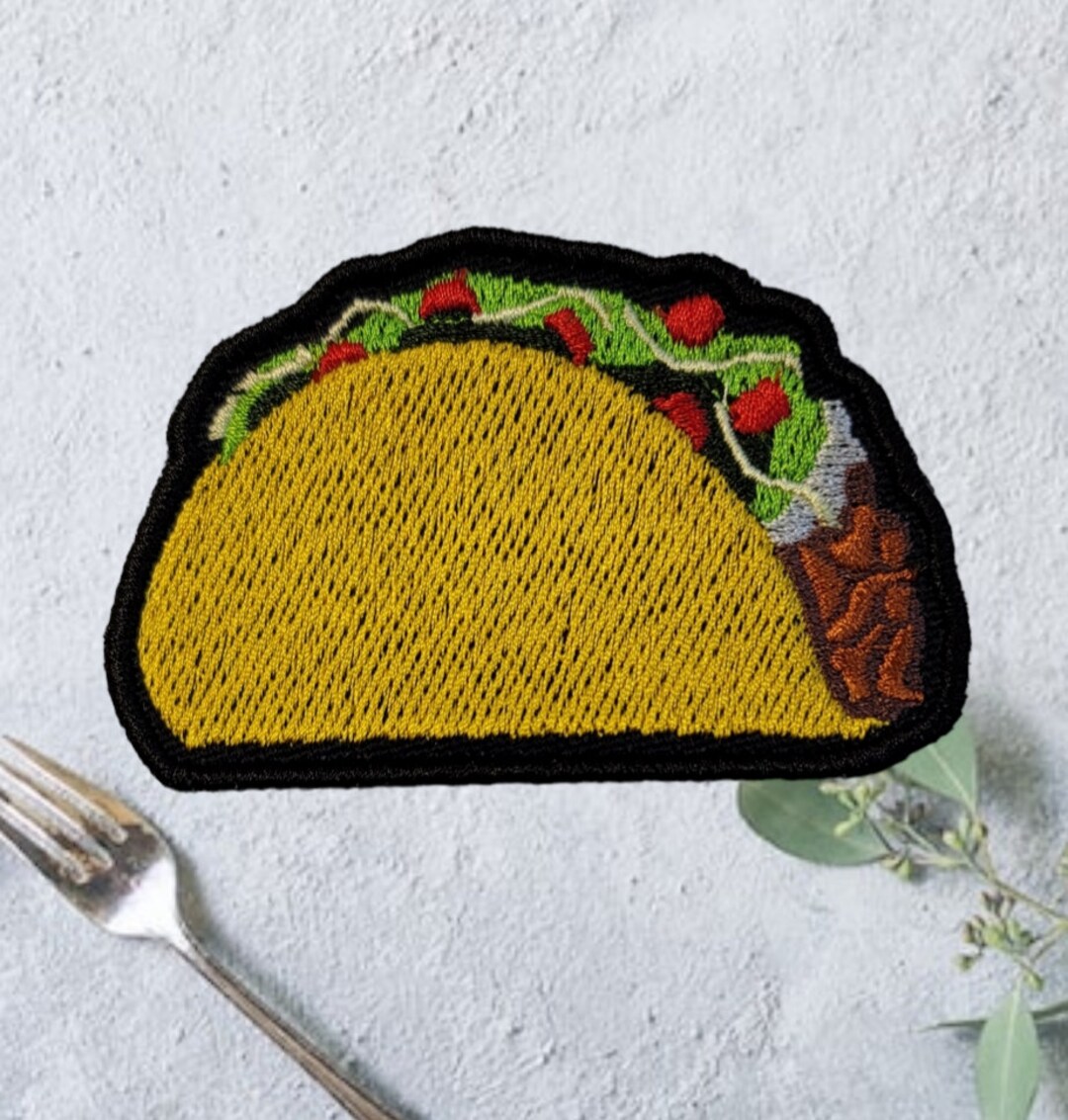 Taco Patch - Etsy