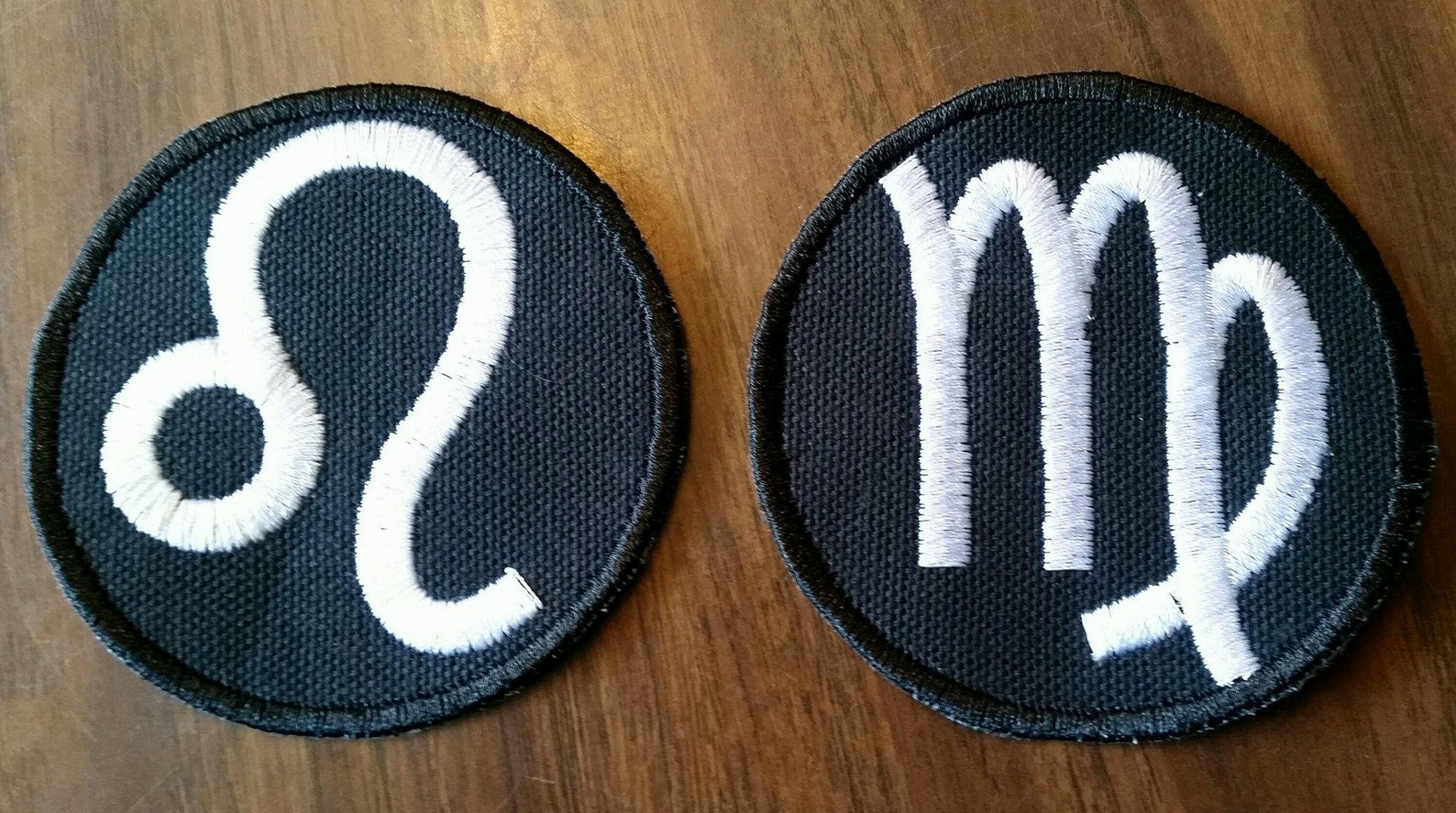 Zodiac Sign Patch - Etsy
