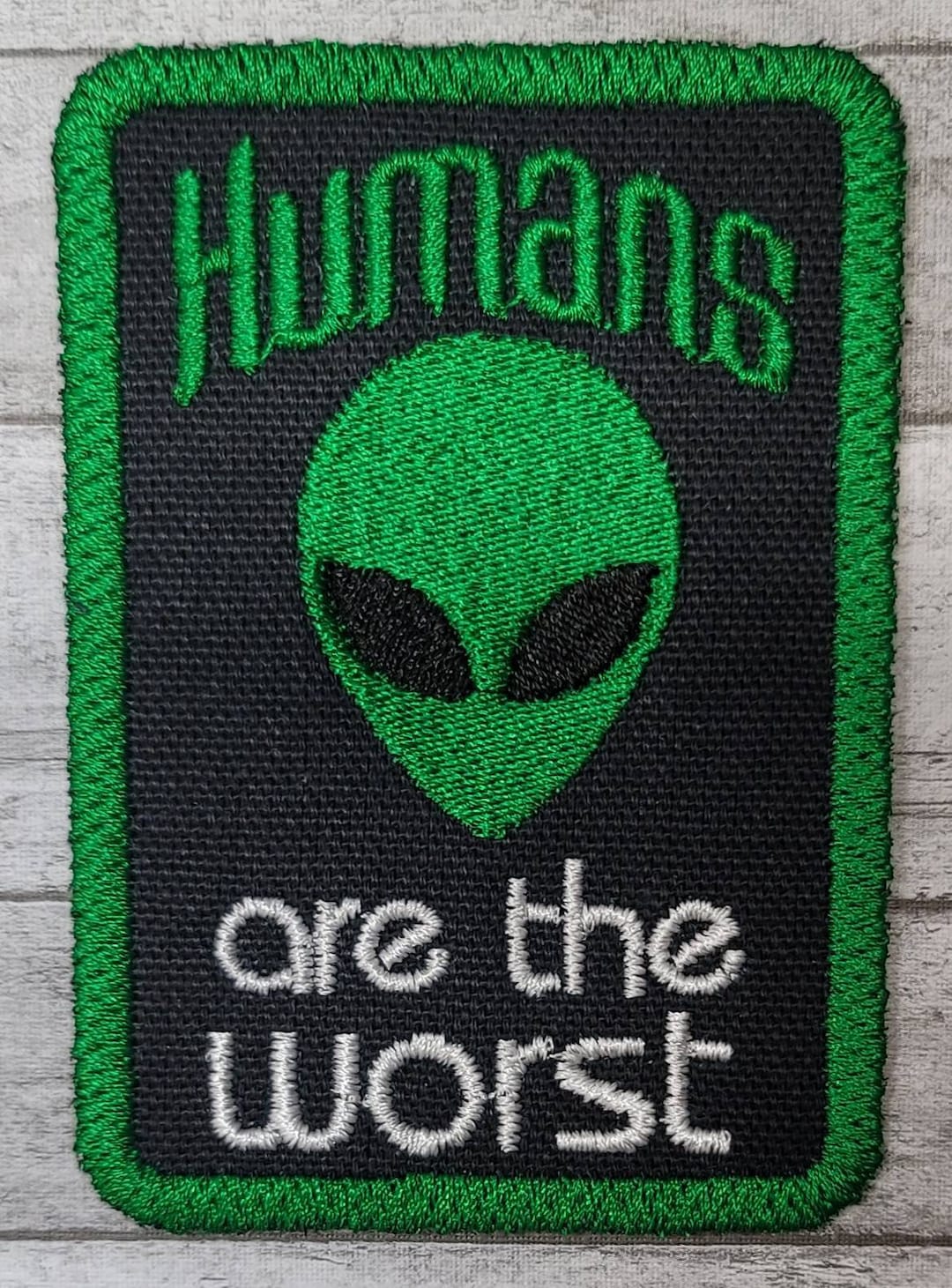 Alien Patch - Etsy