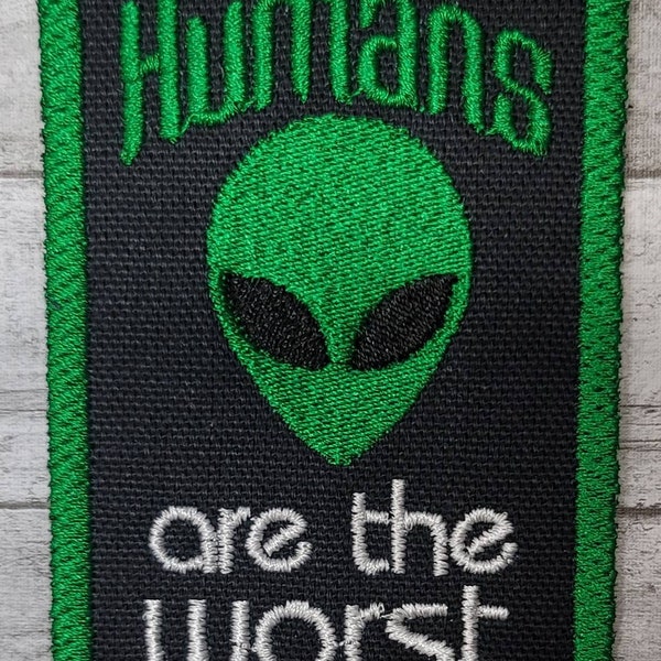 Alien Patch - Etsy