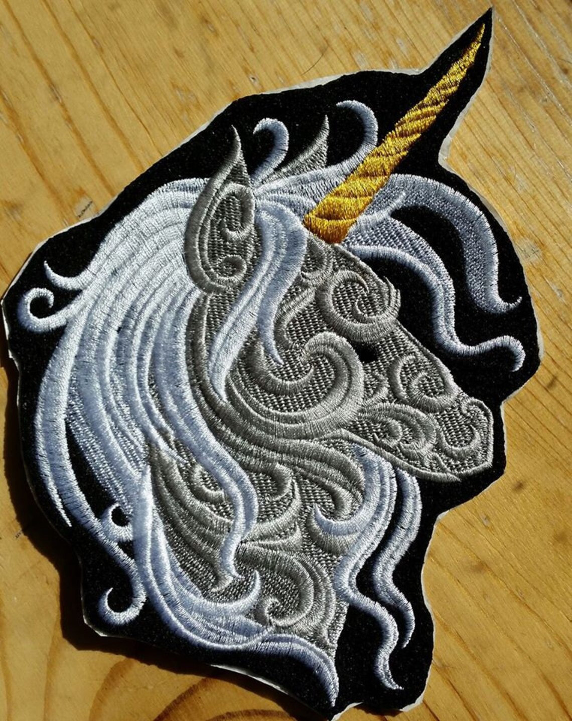 Unicorn Patchembroidered Patch - Etsy