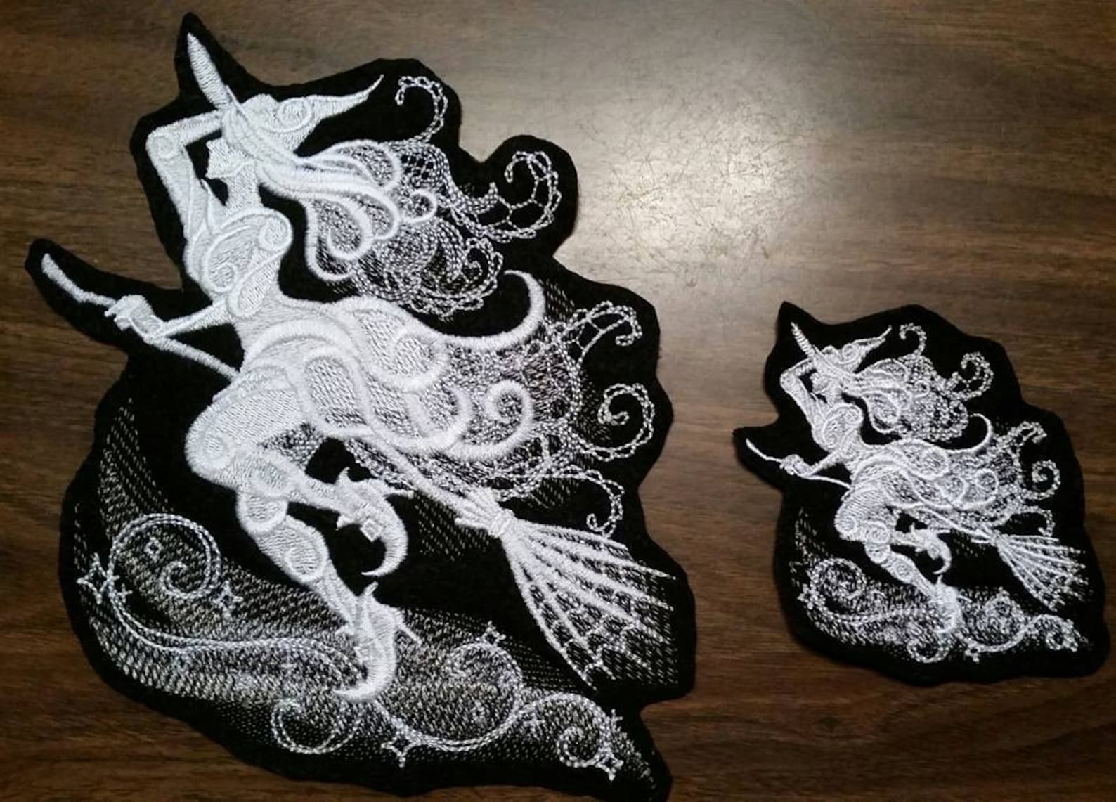Witch Patchwiccan Patchembroidered Patch - Etsy