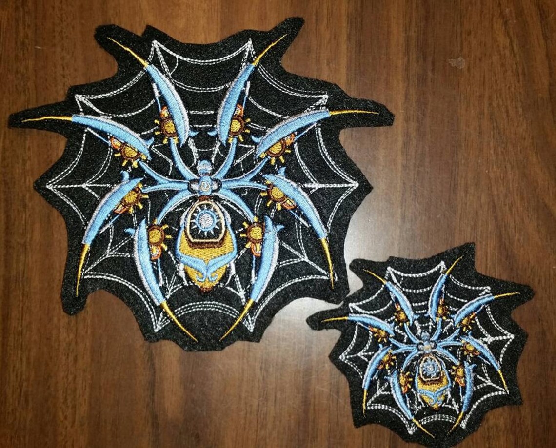 Steampunk Spider Patch - Etsy