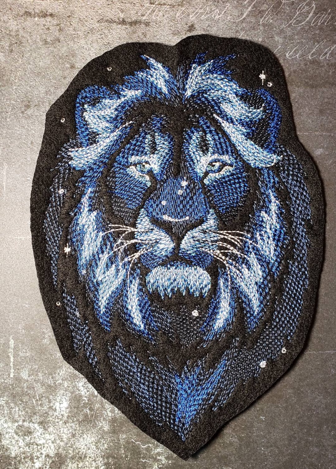 Lion Patch - Etsy