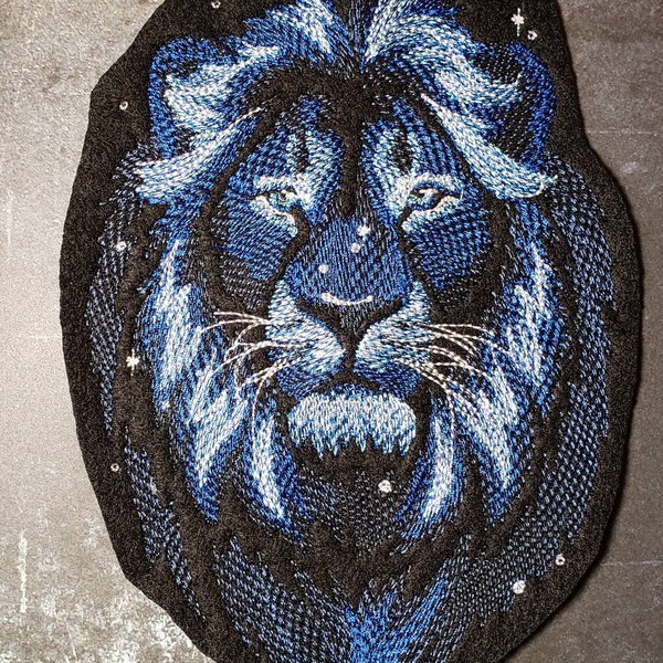 Lion Patch - Etsy