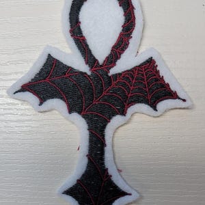 Ankh Bat Patch - Etsy