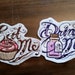 Eat Me Patch, Alice in Wonderland - Etsy
